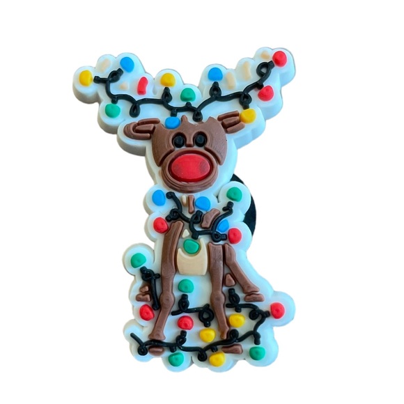 CROCS | Accessories | Rudolph The Red Nosed Reindeer Christmas Lights ...